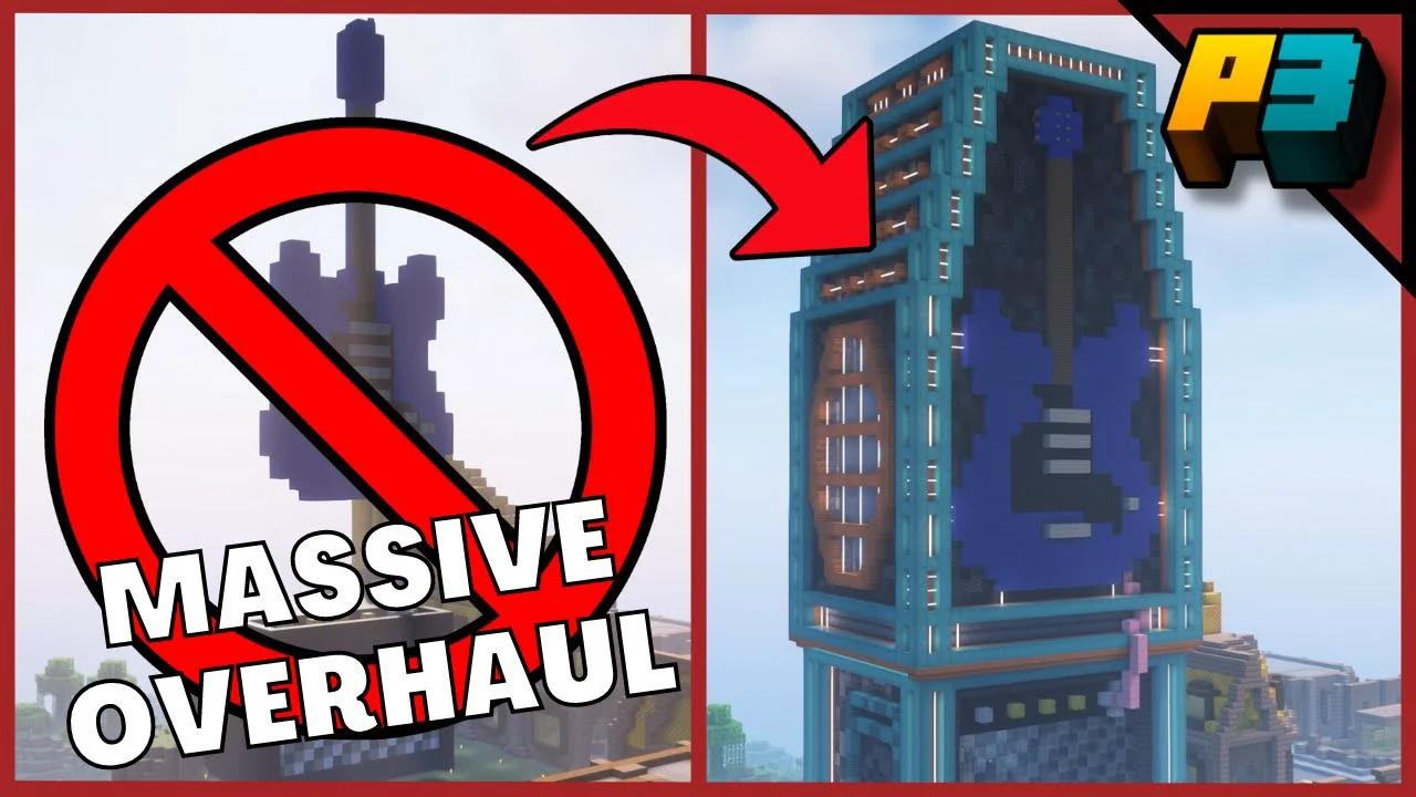 We DEMOLISHED our MINECRAFT MEGA BASE | PleasantCraft SMP 1.19