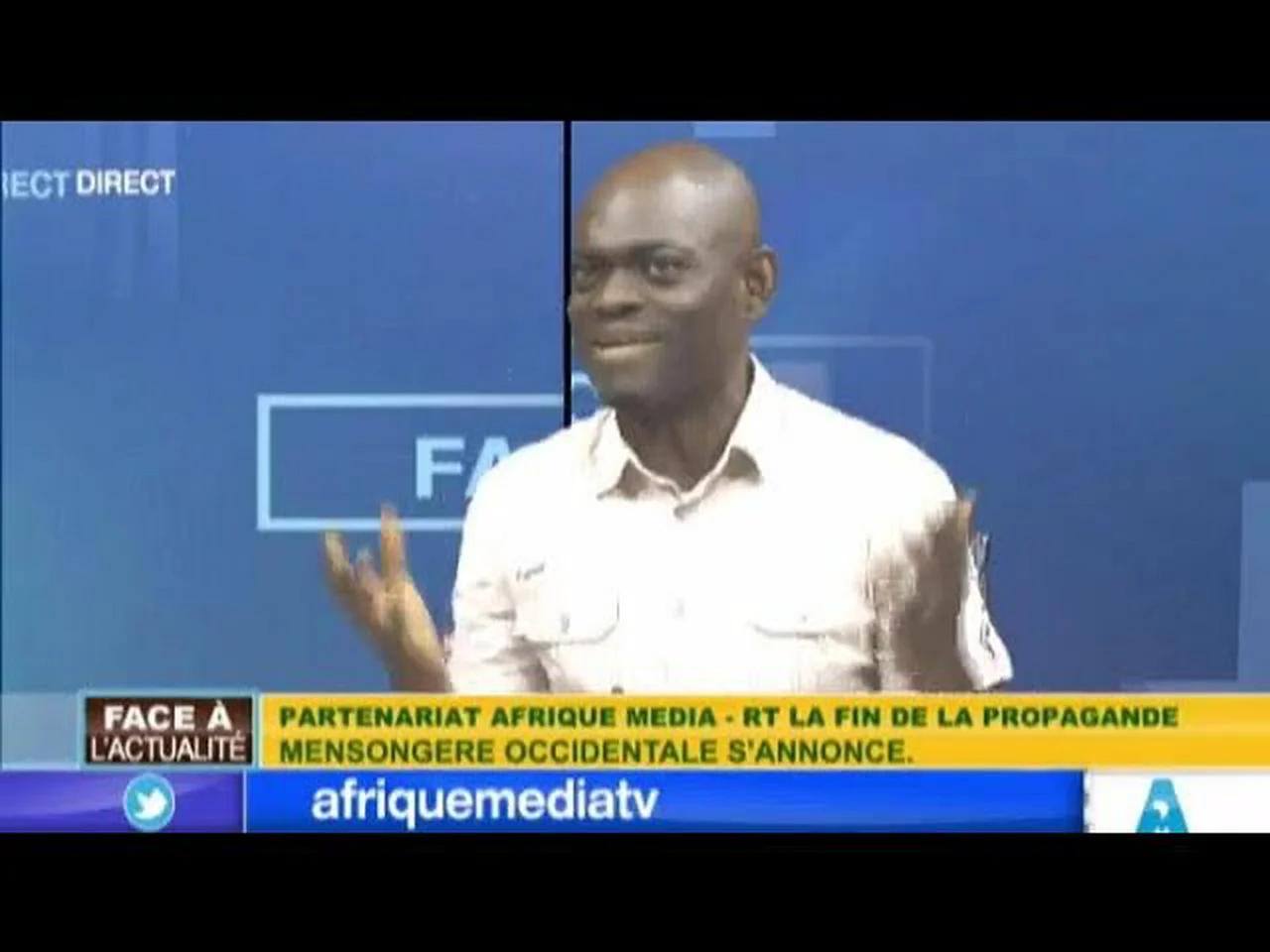 PARTENARIAT AFRIQUE MEDIA - RT: UN PARTENARIAT QUI FAIT PEUR? FIN DE LA ...