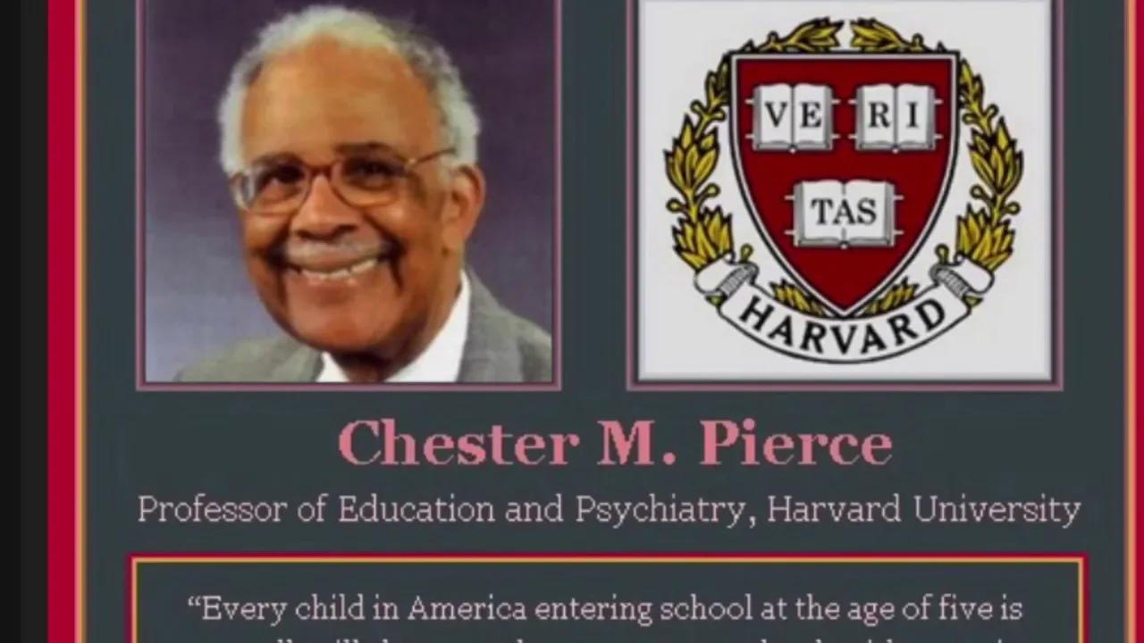 Dr. Microaggression: The Curious Case of Chester Pierce