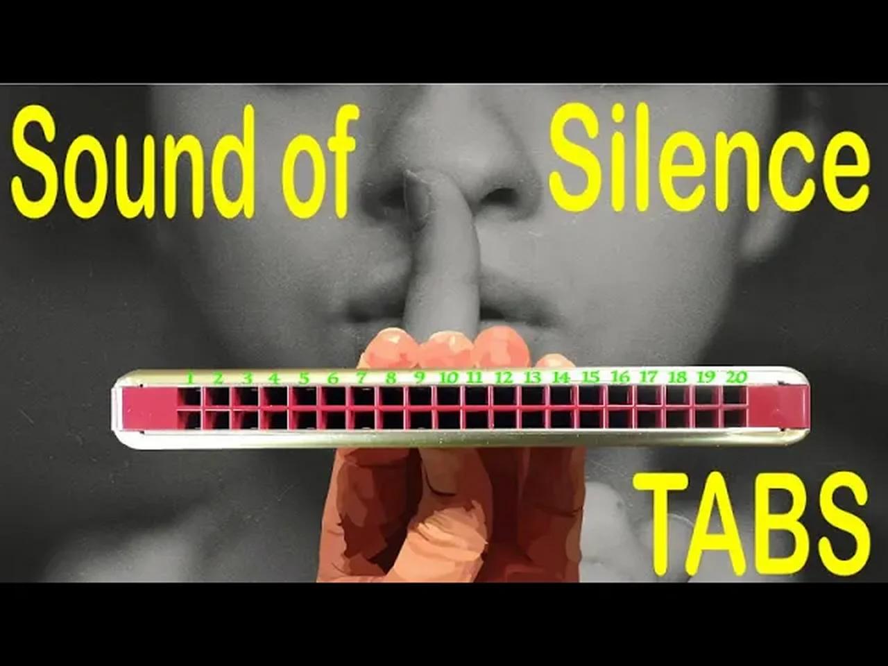 How to Play Sound of Silence on a Tremolo Harmonica with 20 Holes