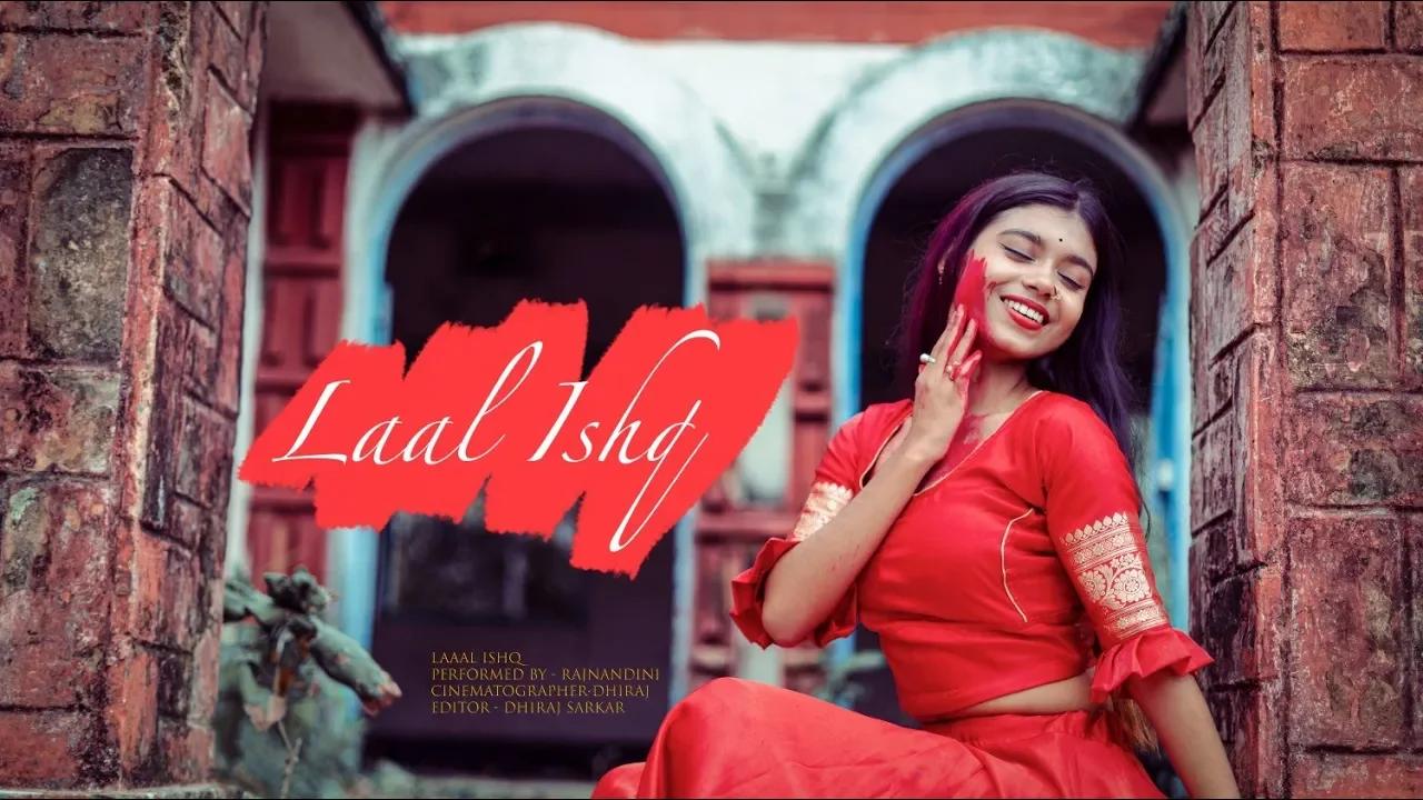 Laal Ishq Full Video - Ram-Leela|Arijit Singh|Ranveer & Deepika|Sanjay dancecover by-Rajnandini