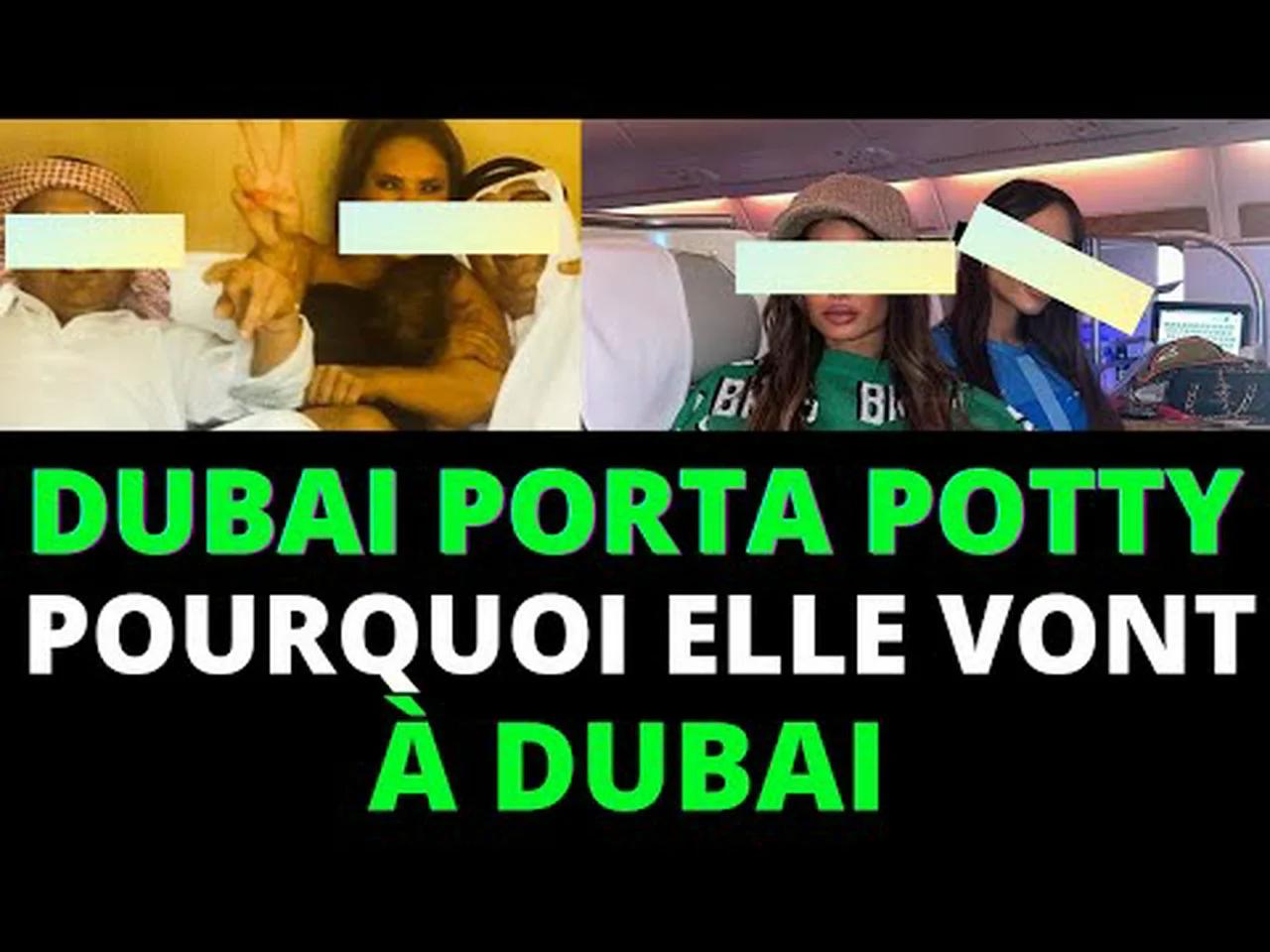 La vidéo du dubai porta potty: Qu'est-ce que le dubai porta potty?