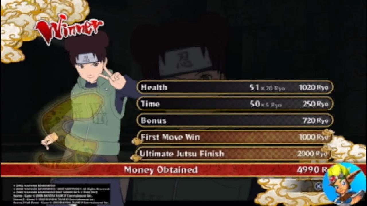 Naruto Shippuden Ultimate Ninja Storm 3 Full Burst Free Battle Tenten ...
