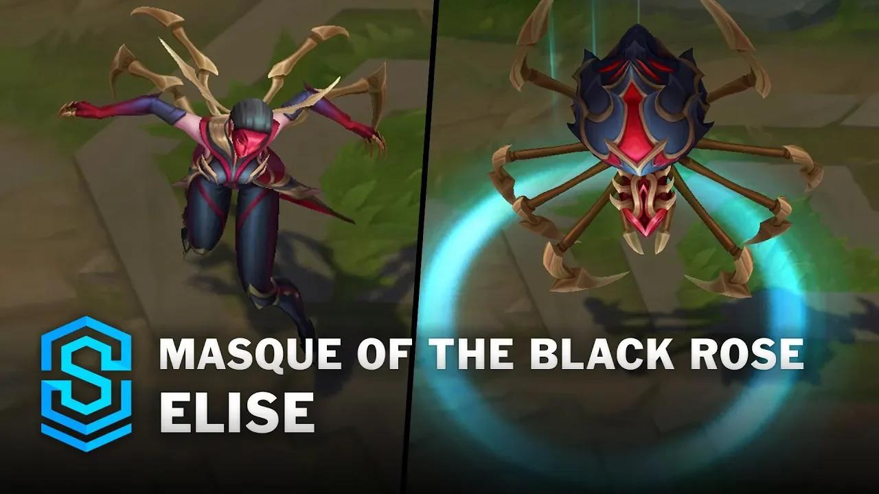 Masque of the Black Rose Elise Skin Spotlight - Pre-Release - PBE ...