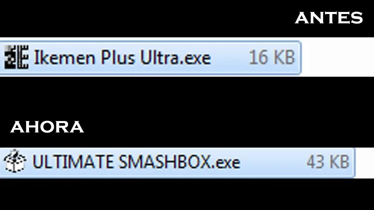 ⚙️ Cómo PERSONALIZAR el ICONO y EJECUTABLE de IKEMEN Plus Ultra ⚙️