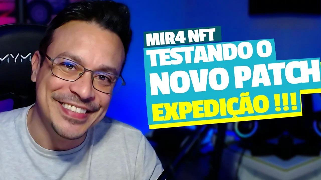MIR4 testando TUDO do PATCH com EXPEDIÇÃO TOKENS de PVP LOJA de HYDRA