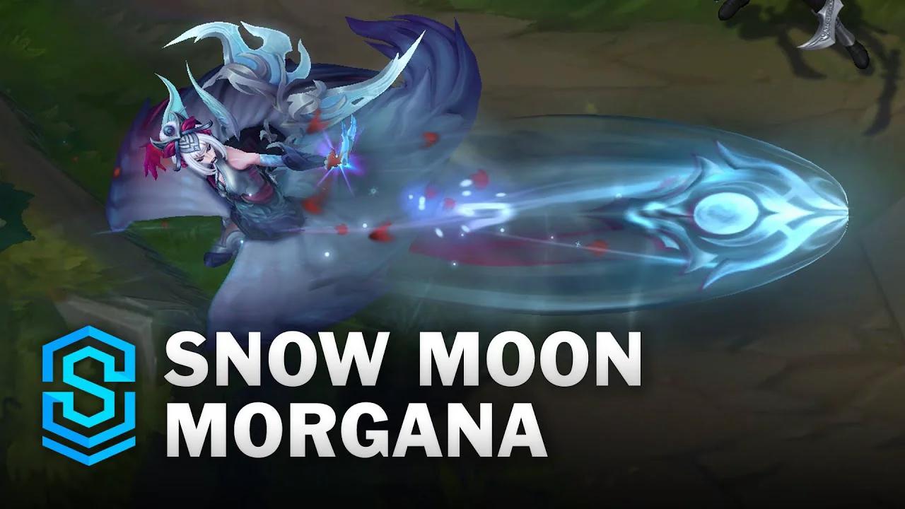 Snow Moon Morgana Skin Spotlight - Pre-Release - PBE Preview - League ...