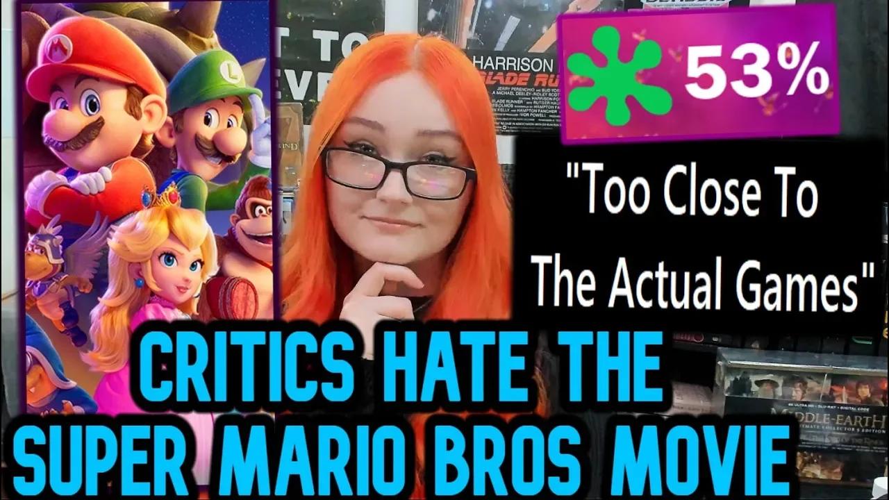 Super Mario Bros Movie Scores Are IN | Out Of Touch Critics HATE IT ...