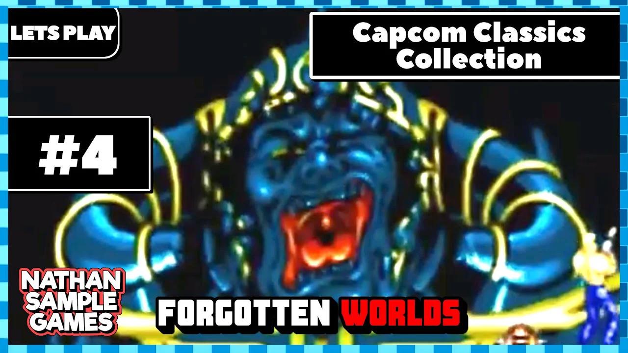 Capcom Classics Collection (PS2) #4 - Forgotten Worlds│Nathan Sample Games