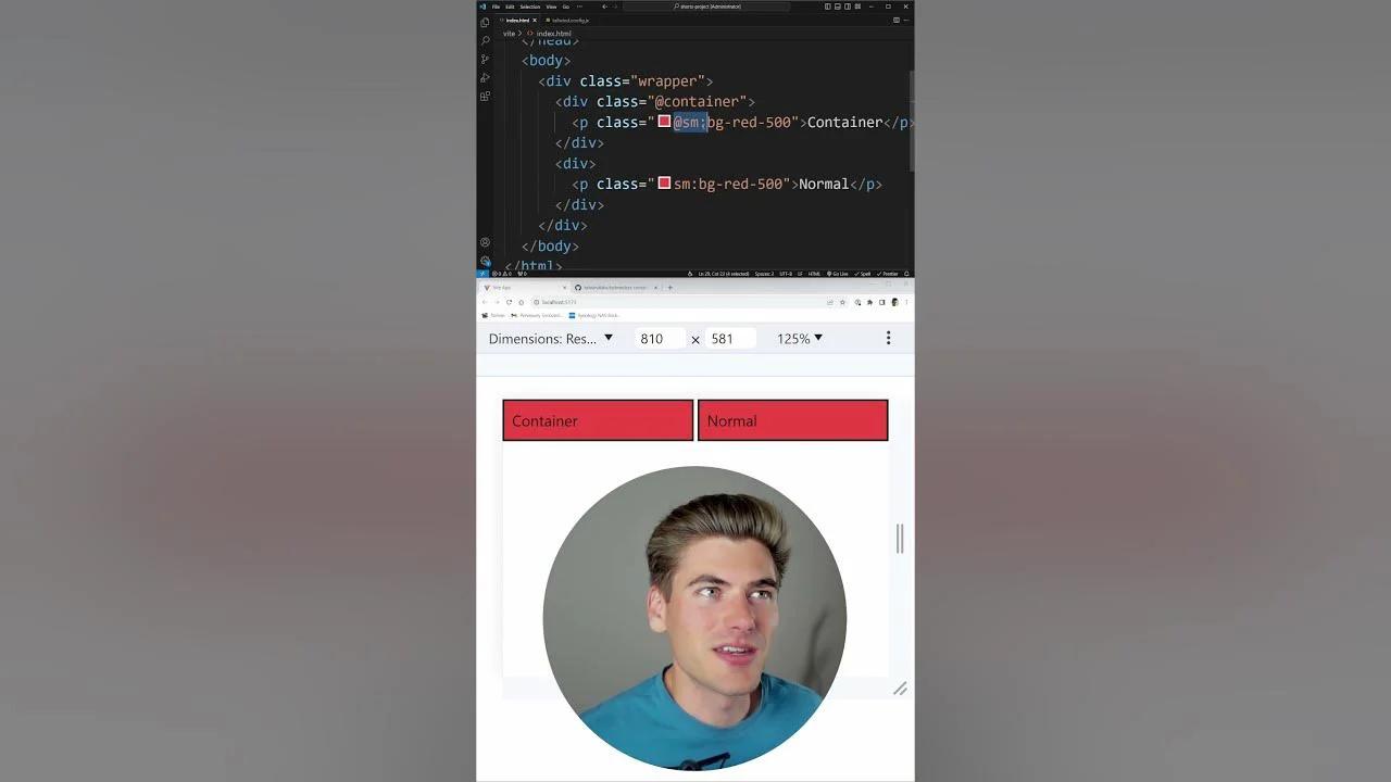 Container Queries In TailwindCSS Container Queries In TailwindCSS