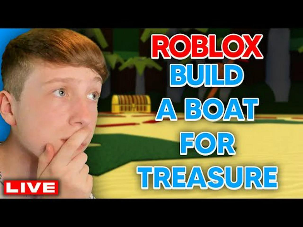 🔴 BUILD A BOAT FOR TREASURE WITH VIEWERS | Rating Your Boats | !Join 🔴