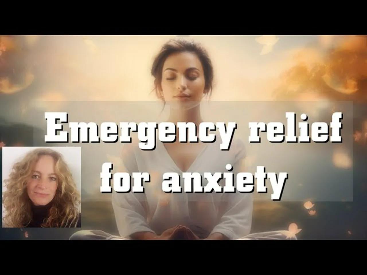 Rapid Anxiety Relief Meditation Guided Meditation Fast Results