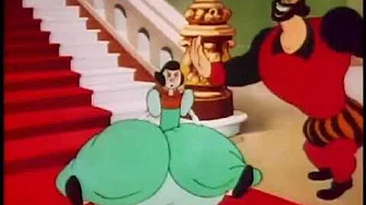 Popeye the Sailor - Ancient Fistory (1953)