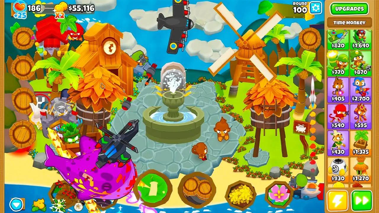 Turning the Main Menu Screen into a MAP! (BTD 6 Map Editor)