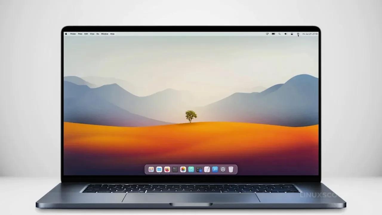 Final Result Transform Kde Plasma Look Like Macos