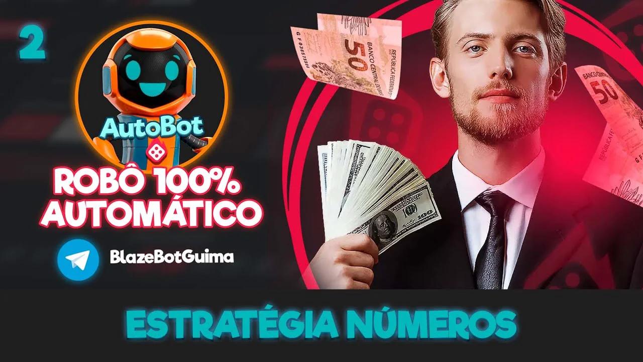 ROBÔ 100% Automático BlazeBotGuima [DOUBLE CORES / BRANCO] -🎰 ...