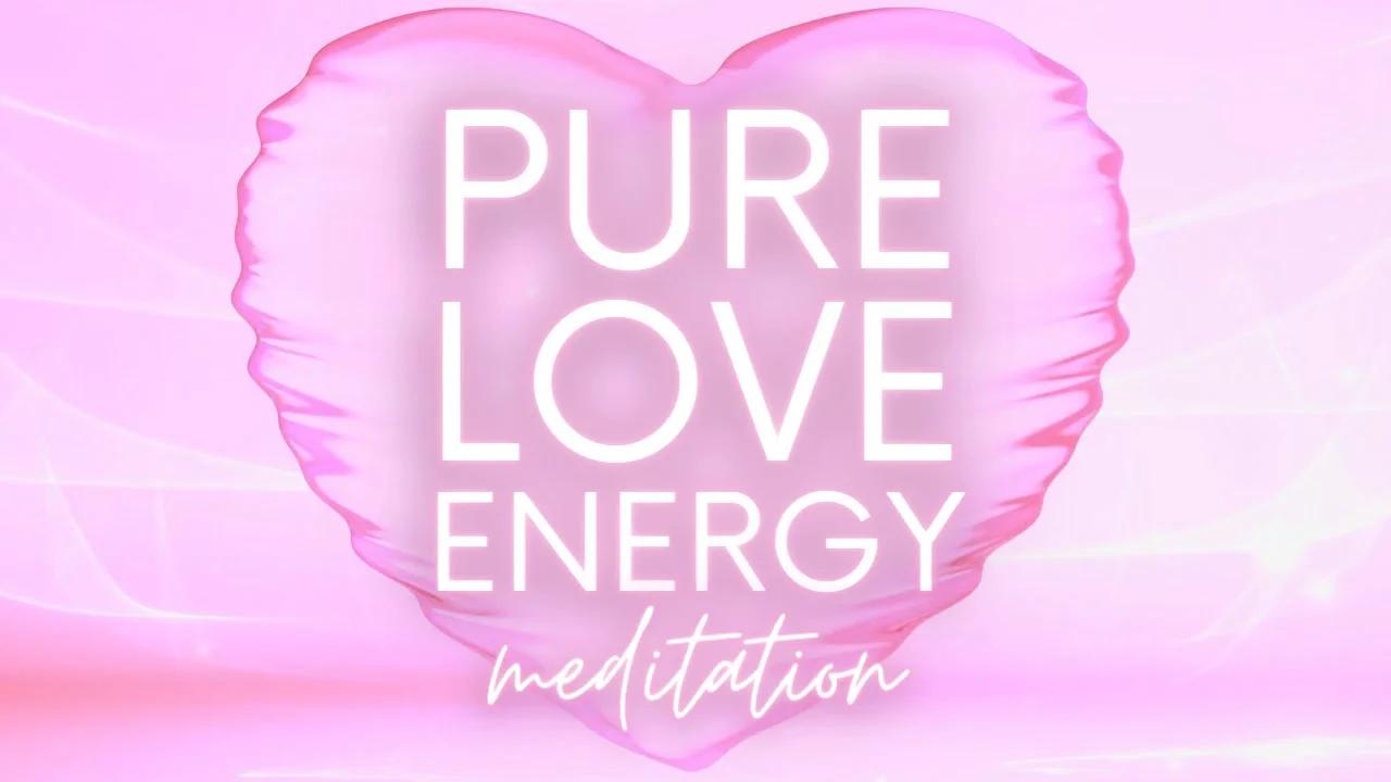 I AM Love, I AM Loveable, I AM Lovely! Meditation | Attract Love, Self ...