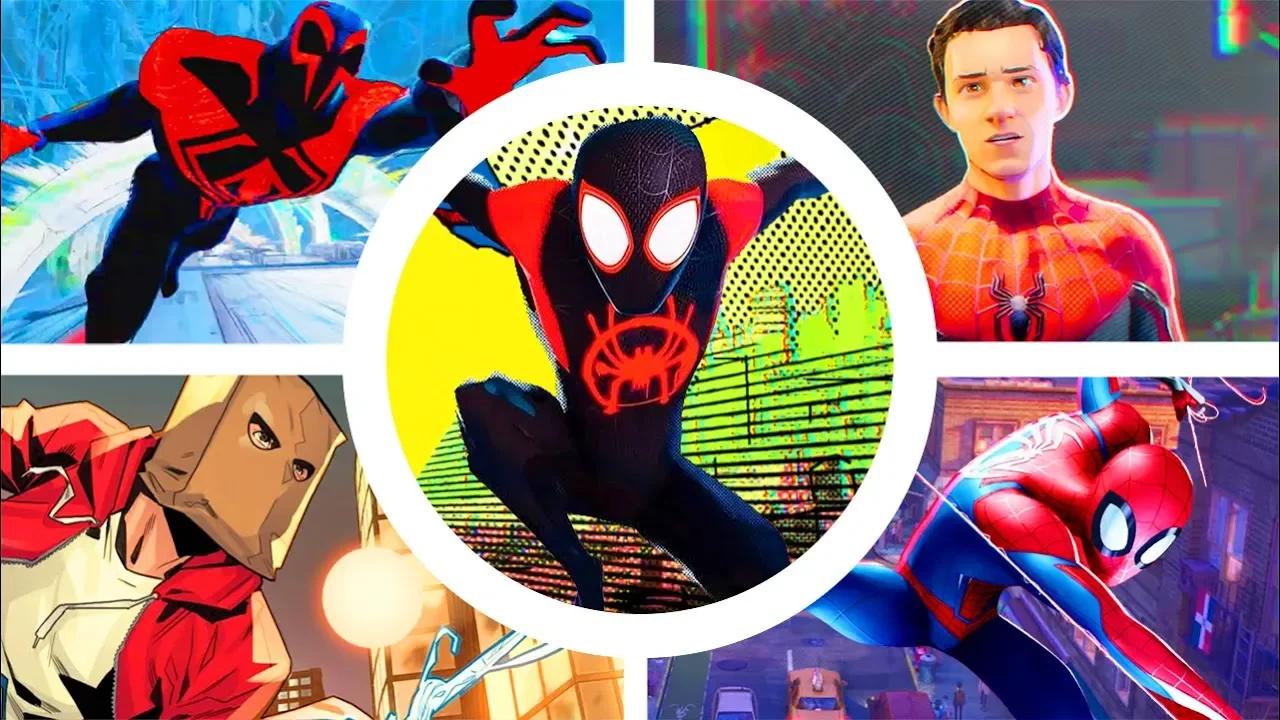 SPIDER-MAN Across The Spider-Verse : Every Spider-Man Variant Explained