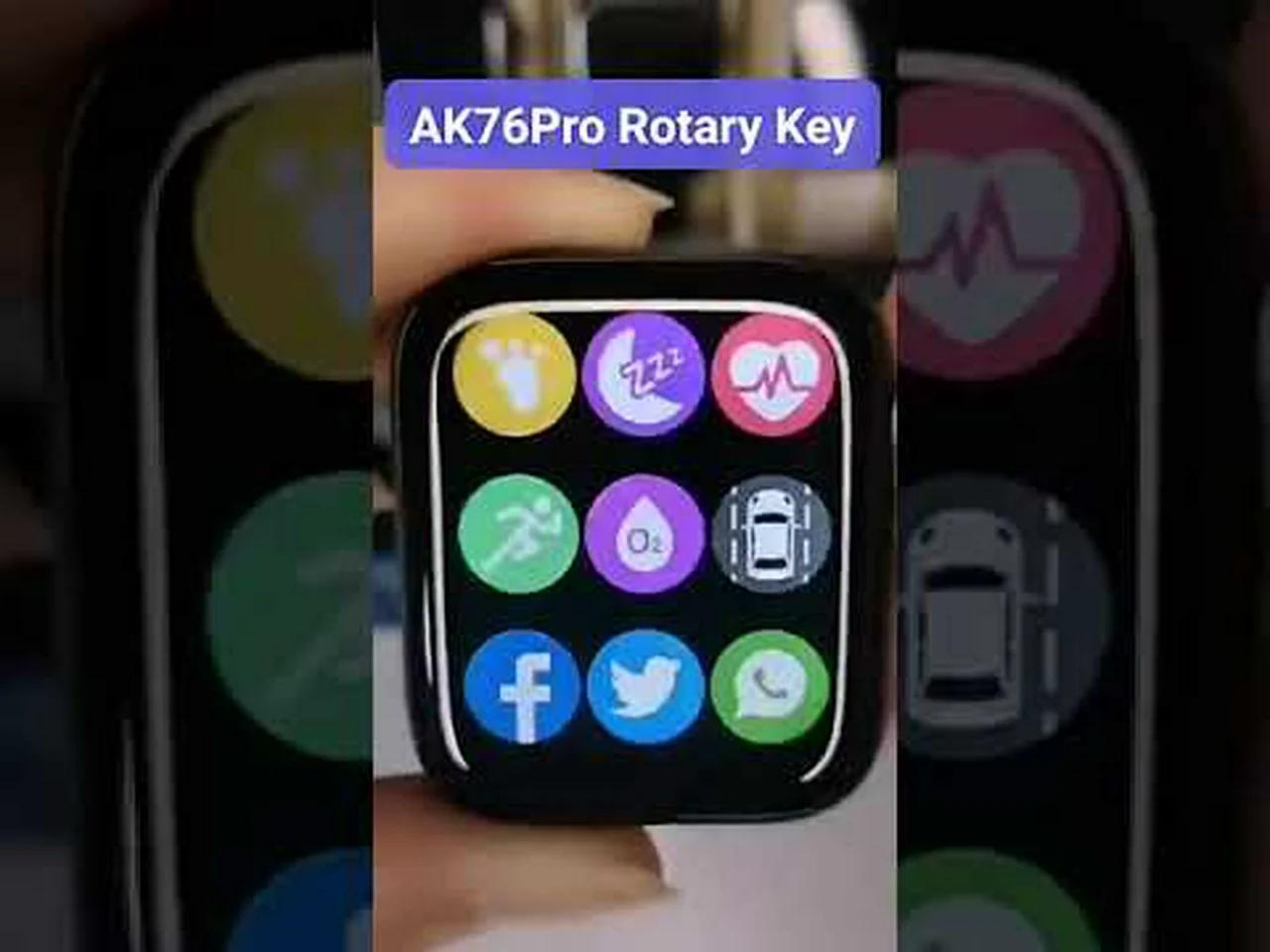 Smartwatch AK76 Pro #Shorts