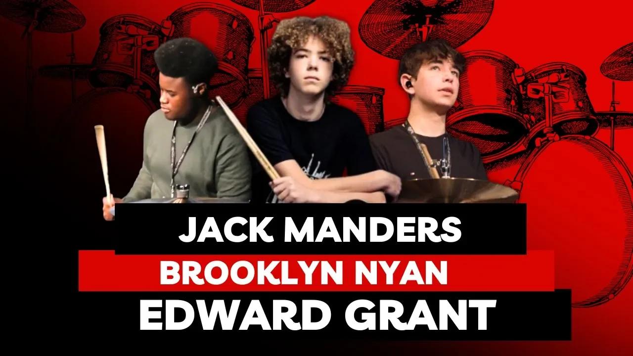 🔥 THE AMAZING DRUMMERS YOU NEED TO KNOW: JACK MANDERS, BROOKLYN NYAN ...