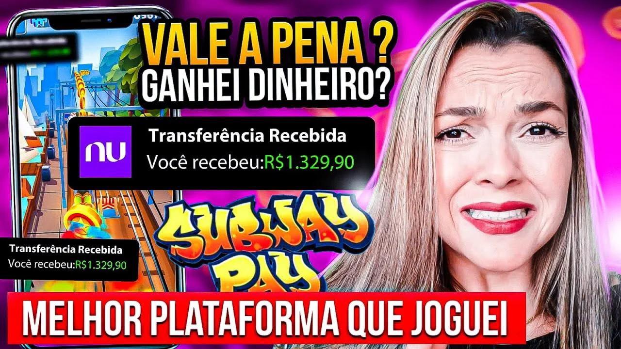 Subway Pay: Subway Surfers Pagando?Subway Cash Paga?Subway Money ...