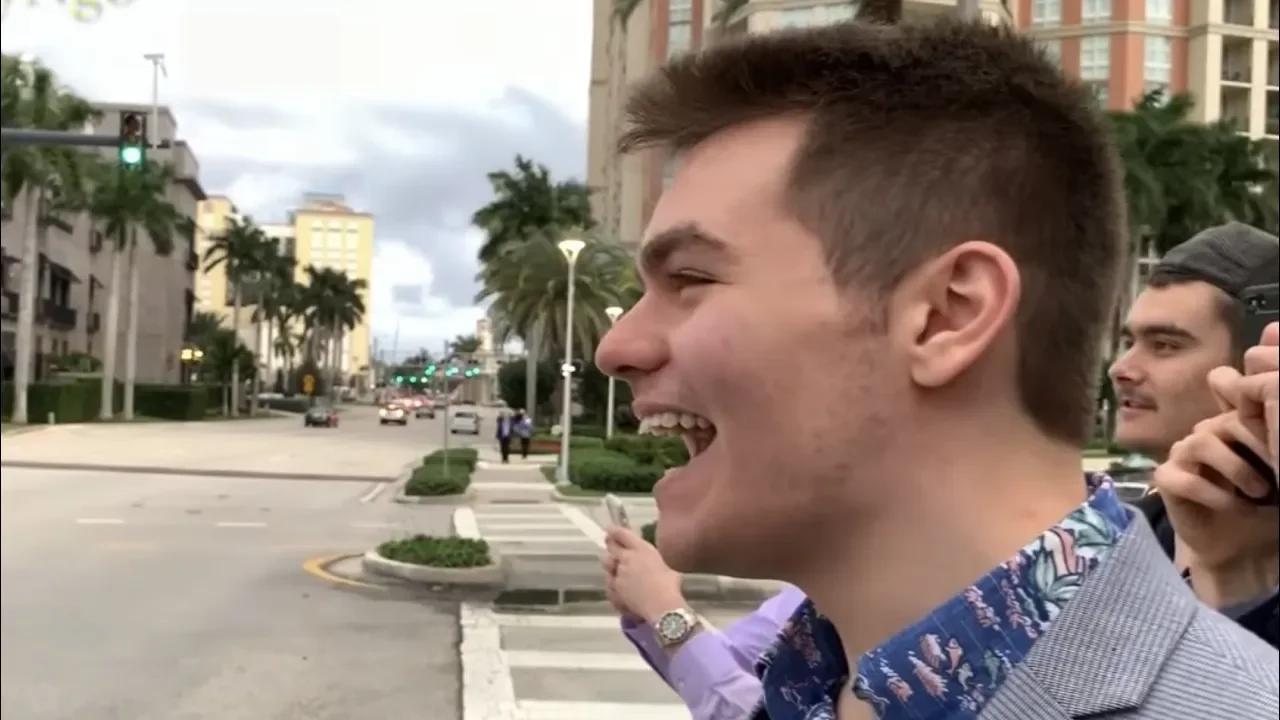 Nick Fuentes Confronts Shapiro (w/ Nick’s Response to Criticism)