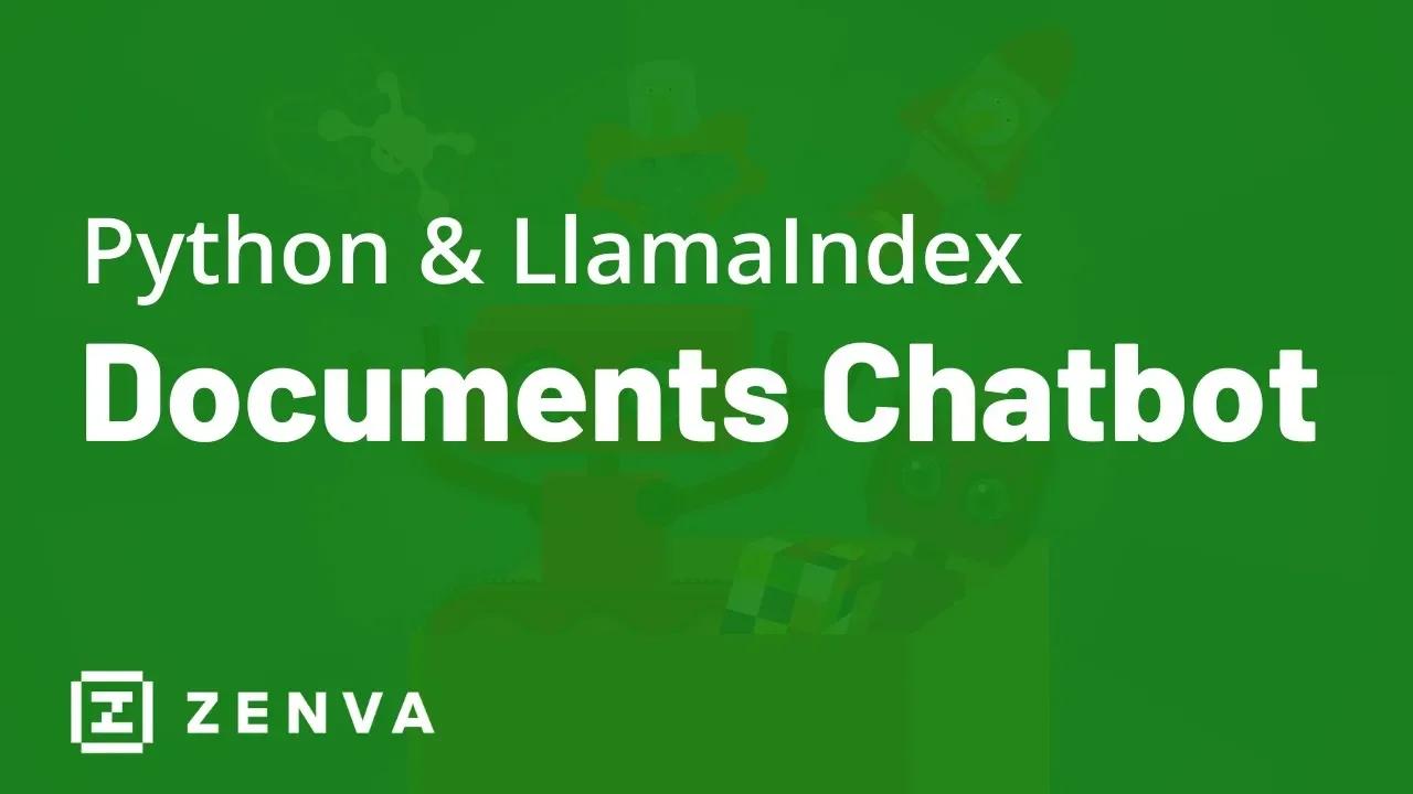 Setting up a Chatbot using Your Own Documents with LlamaIndex