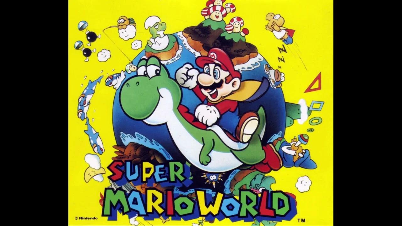 Super Mario World - Fortress - (Restored)