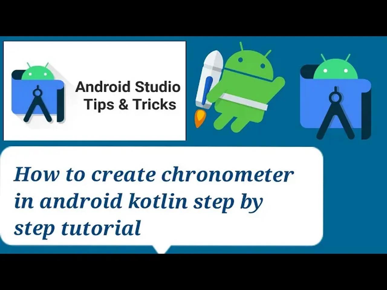 Chronometer In Kotlin Android How To Make A Chronometer In Android 1876