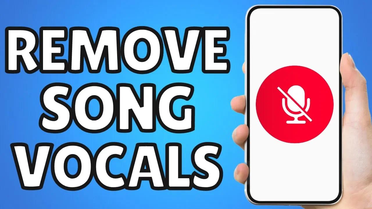 How to Remove Vocals From a Song