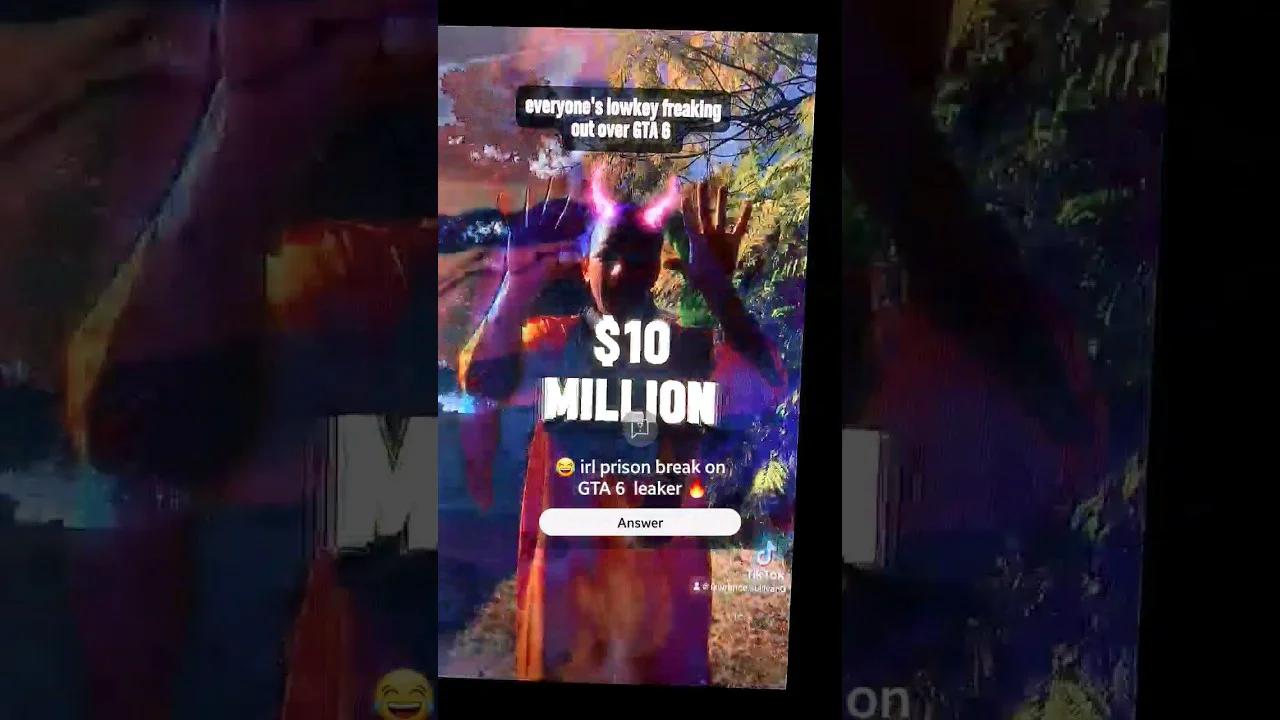 🔥 GTA 6 Song MEME - Prison Break GTA 6 Leaker Hacker feat. MIami Joker ...