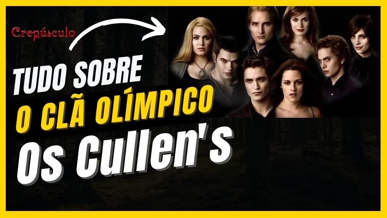 A Saga Crepúsculo: Tudo sobre a história do Clã Olímpico que é a ...