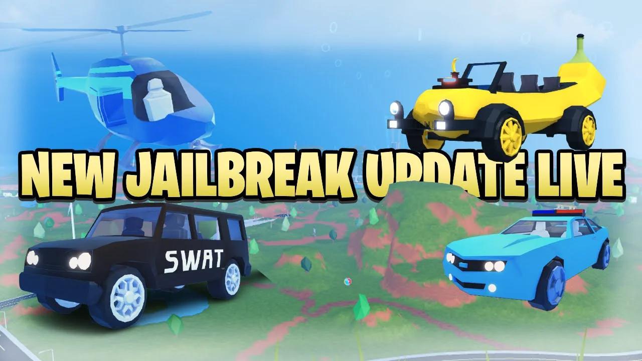 NEW ROBLOX JAILBREAK UPDATE IS HERE! Come Join | !Join