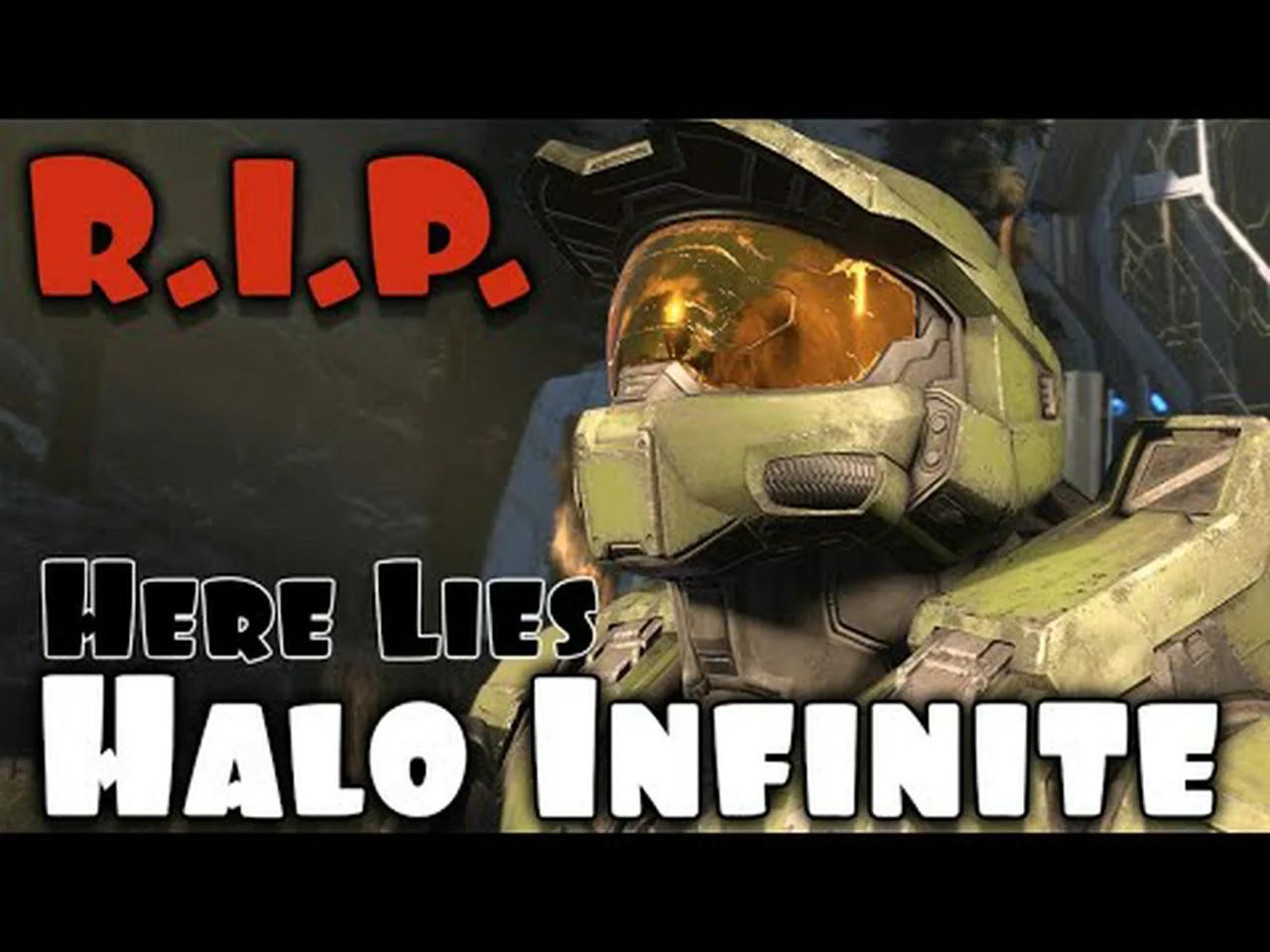 Halo Infinite Is Now Officially A FAILURE - MinusInfernoGaming