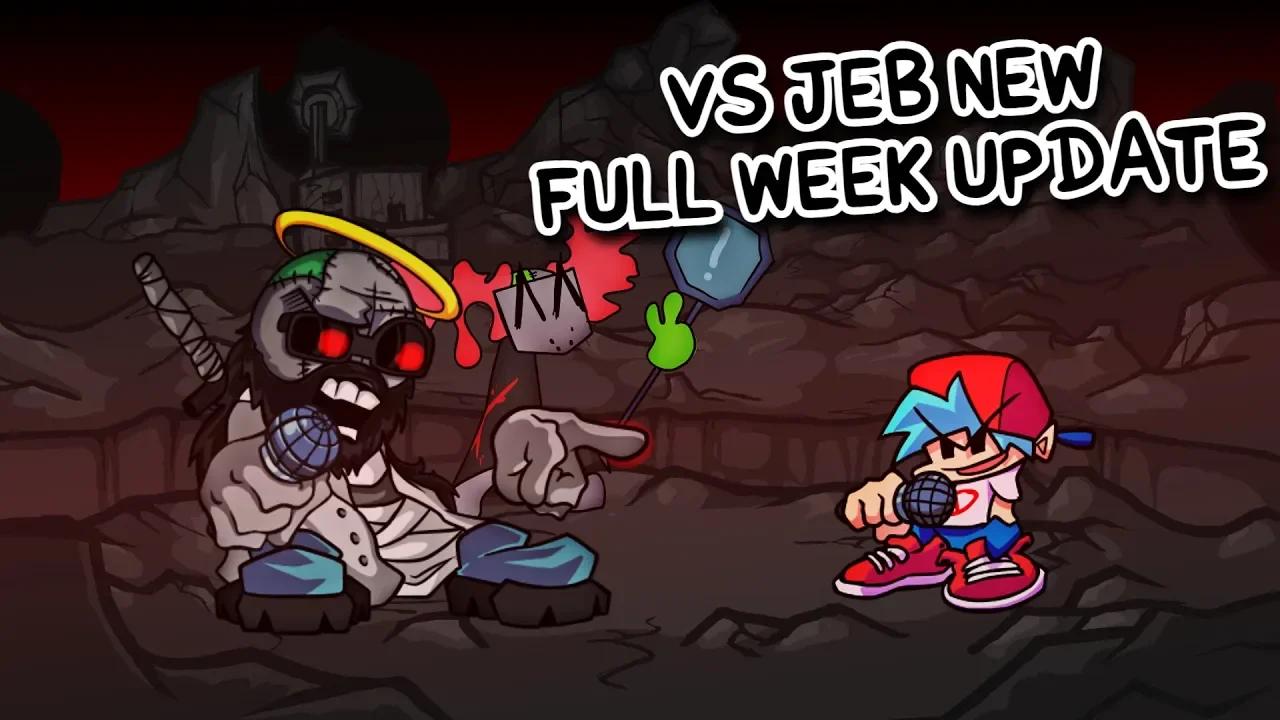 FNF VS Jebus *NEW UPDATE* - Friday Night Funkin'