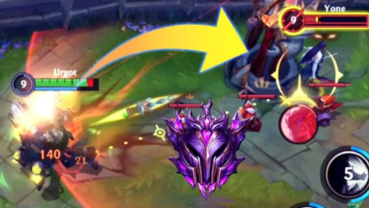 NO ONE is using this champ but actually his OP - BUILD & RUNES - WILD RIFT