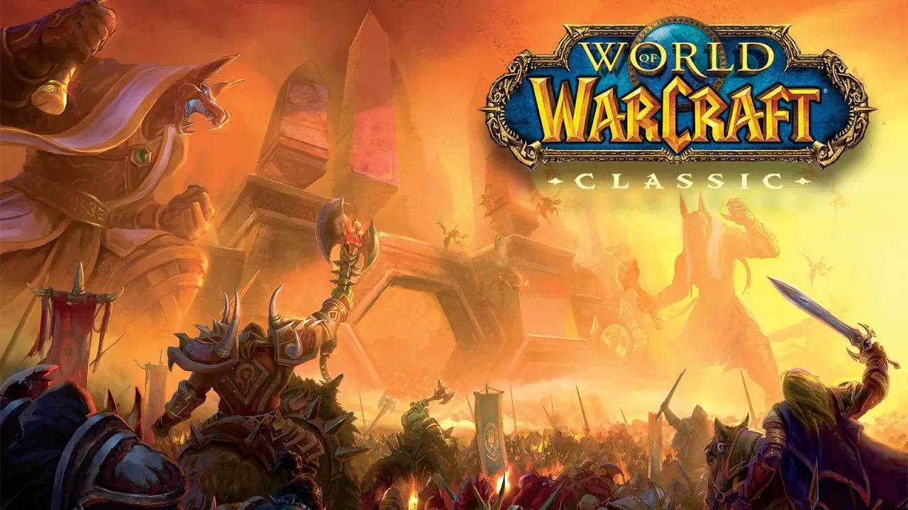 World of Warcraft OST - Burning Steppes