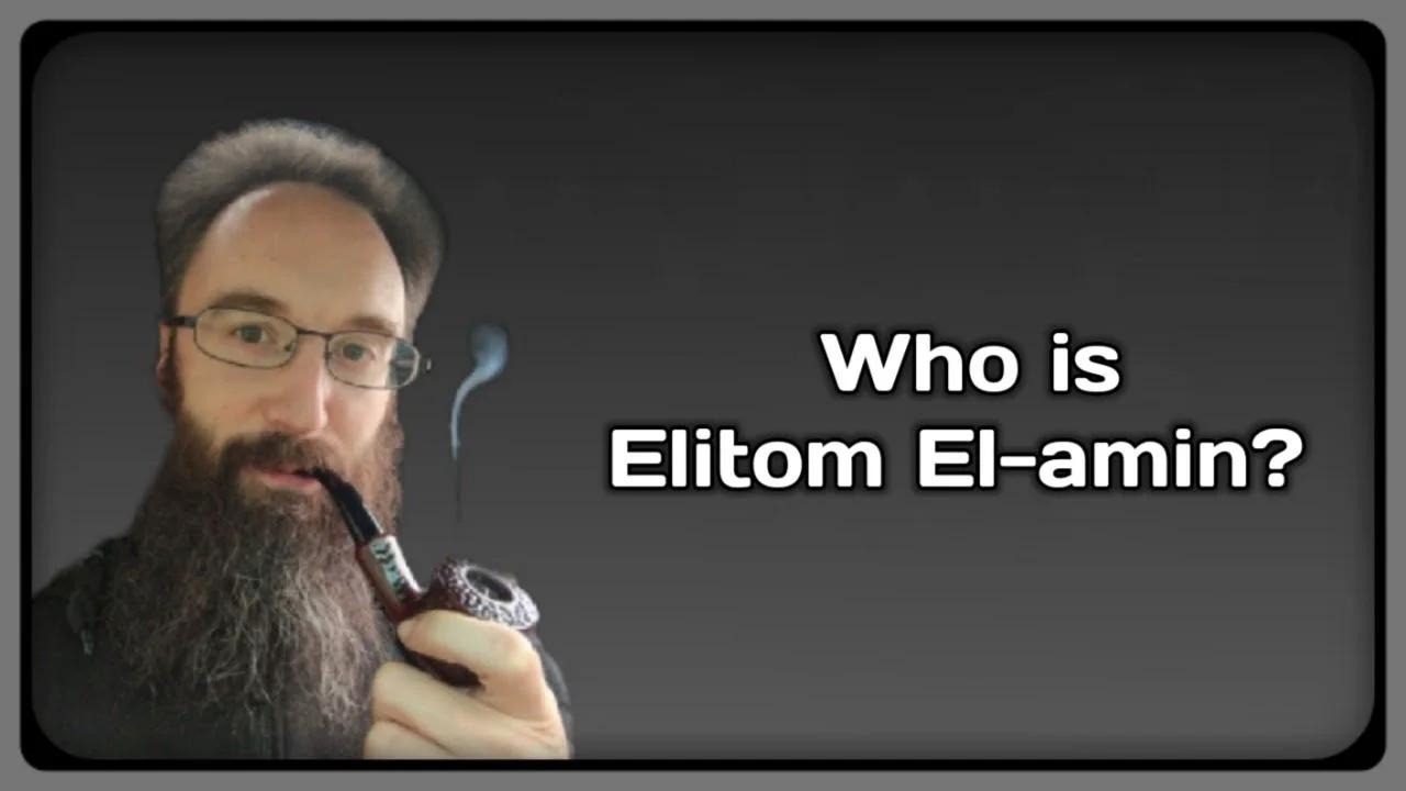 Who is Elitom El-amin?