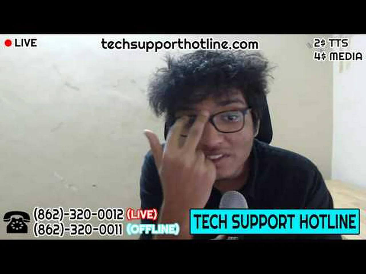 Tech Support Hotline - Episode 13