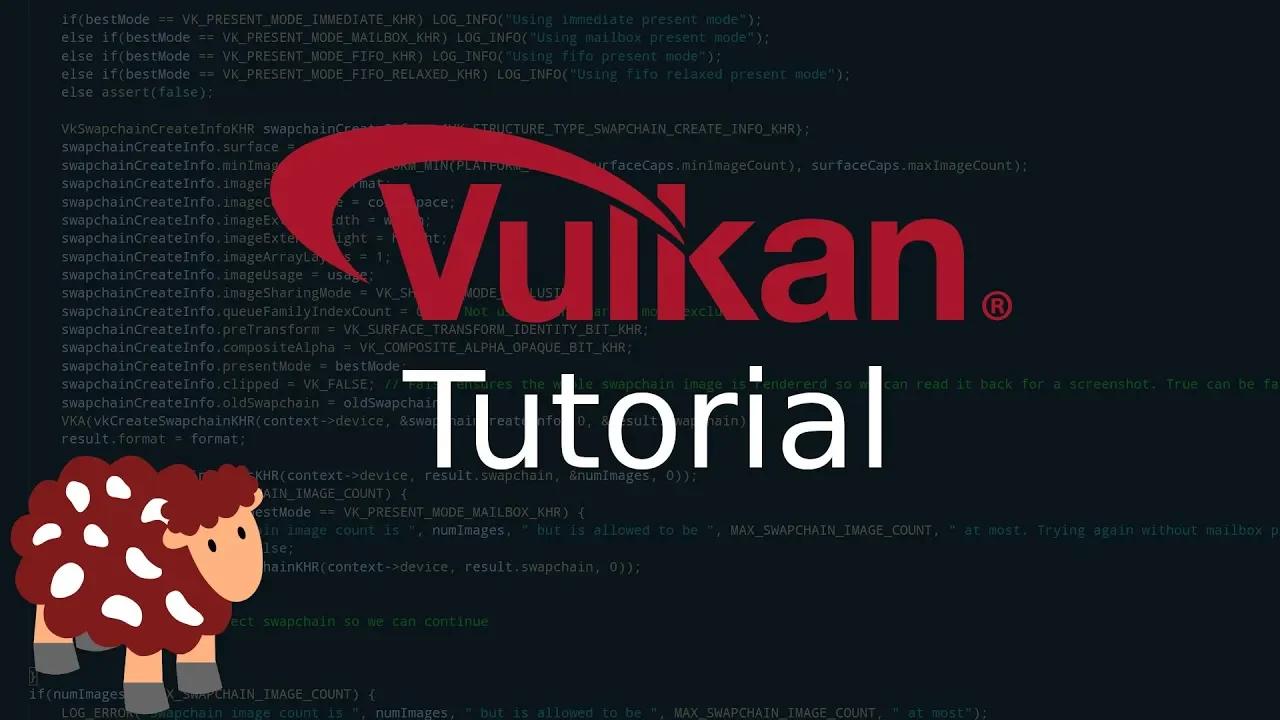 Vulkan Tutorial #020 [Deutsch] Rendern von Images und DescriptorSets
