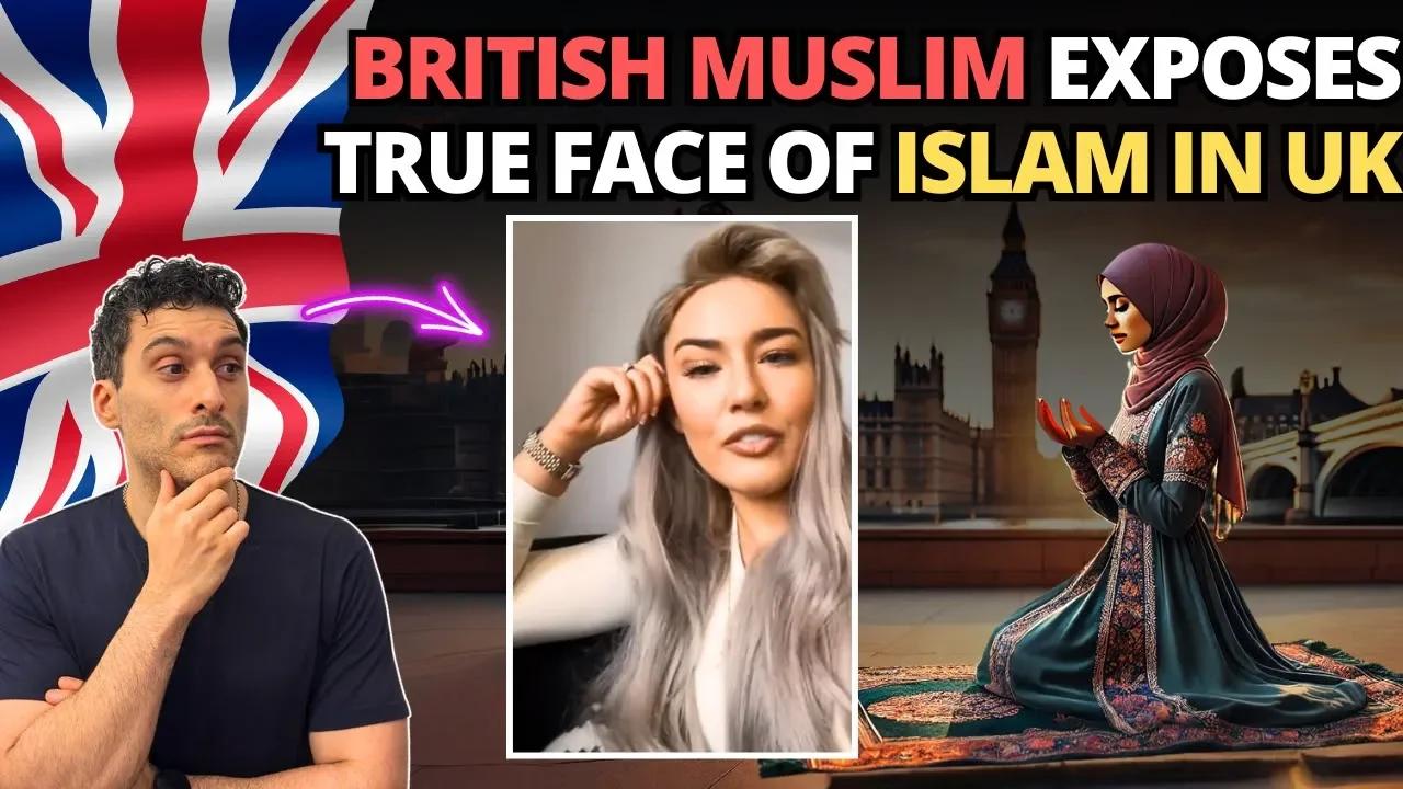 British Muslim Exposes TRUE Face of Islam in UK
