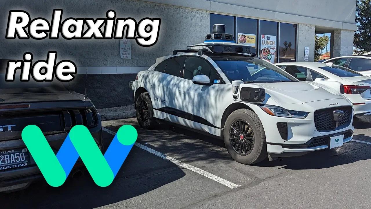 Relaxing Waymo ride! (get your snacks) | JJRicks Rides With Waymo #131