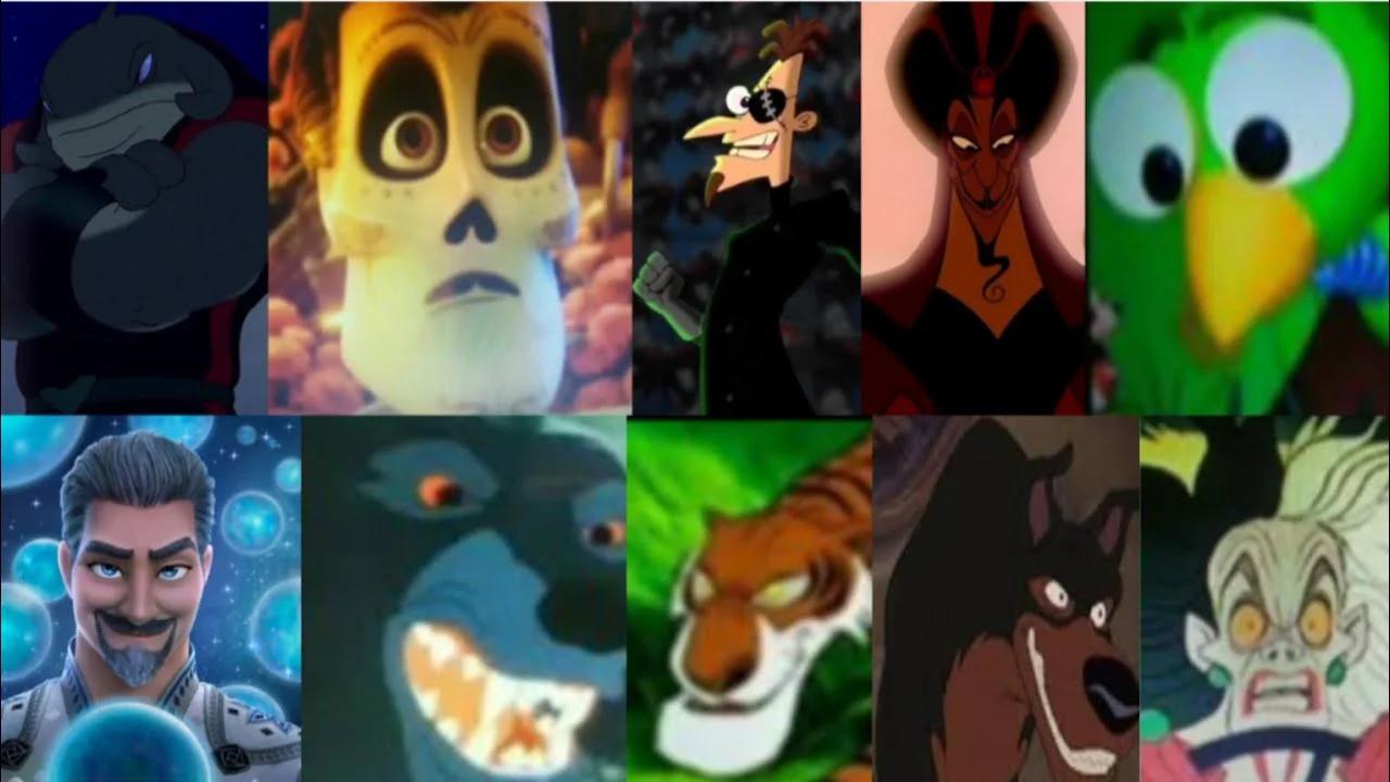 Defeat of Disney Movie Villains