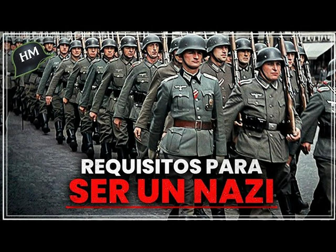 ¿Cuáles eran los REQUISITOS para ser un SOLDADO de las 'SS' en la ...