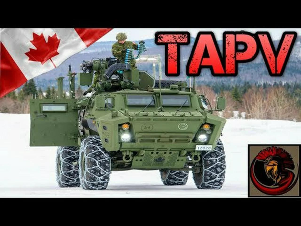Canadian Army TAPV - Tactical Armoured Patrol Vehicle
