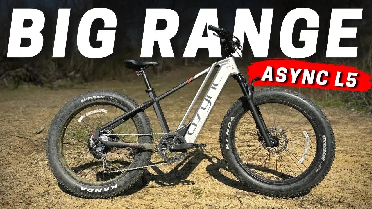 E-Bike High Performance Meets All-Terrain // ASYNC L5