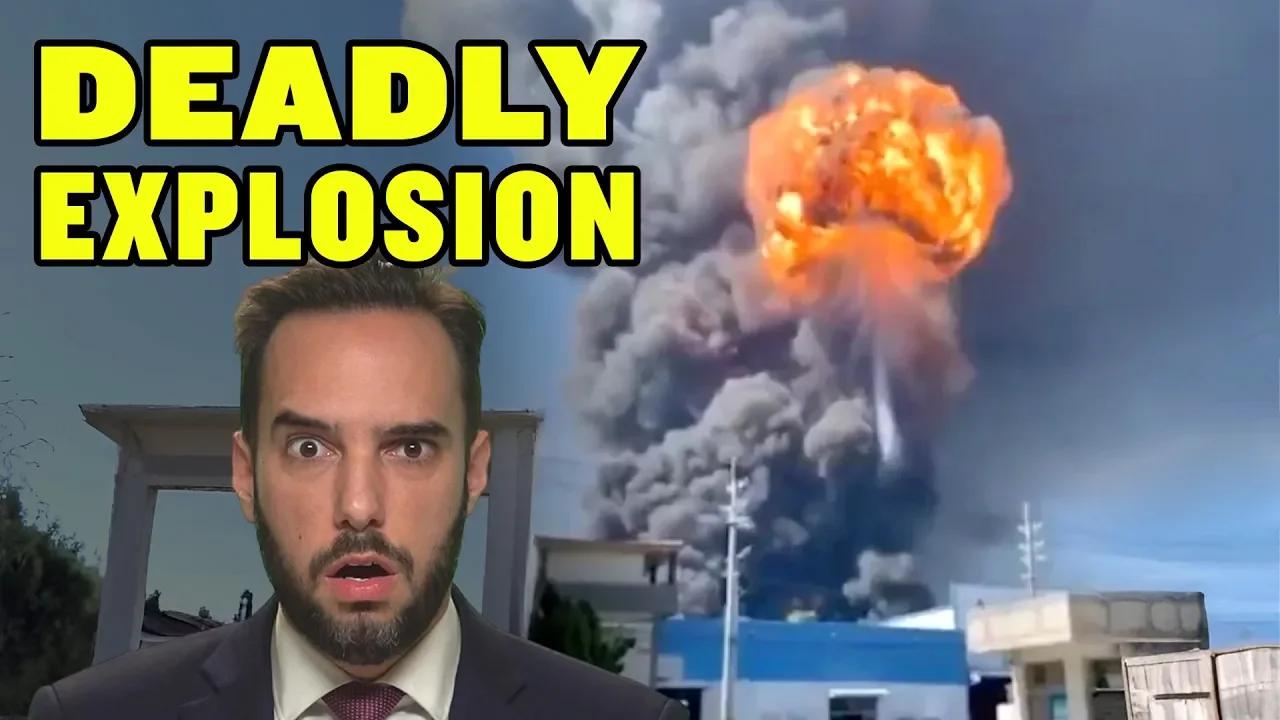 Toxic Chemical Explosion Rocks China