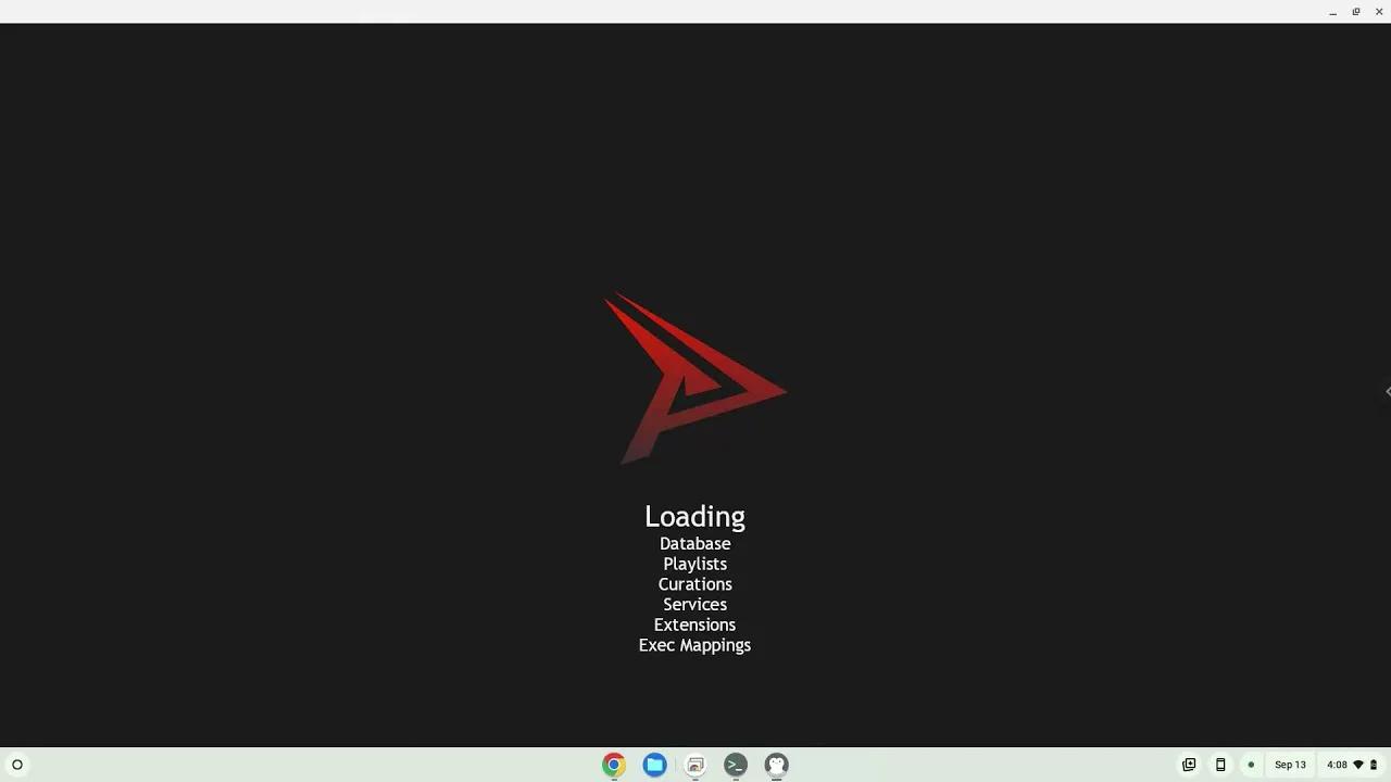 How to install Flashpoint Archive on a Chromebook