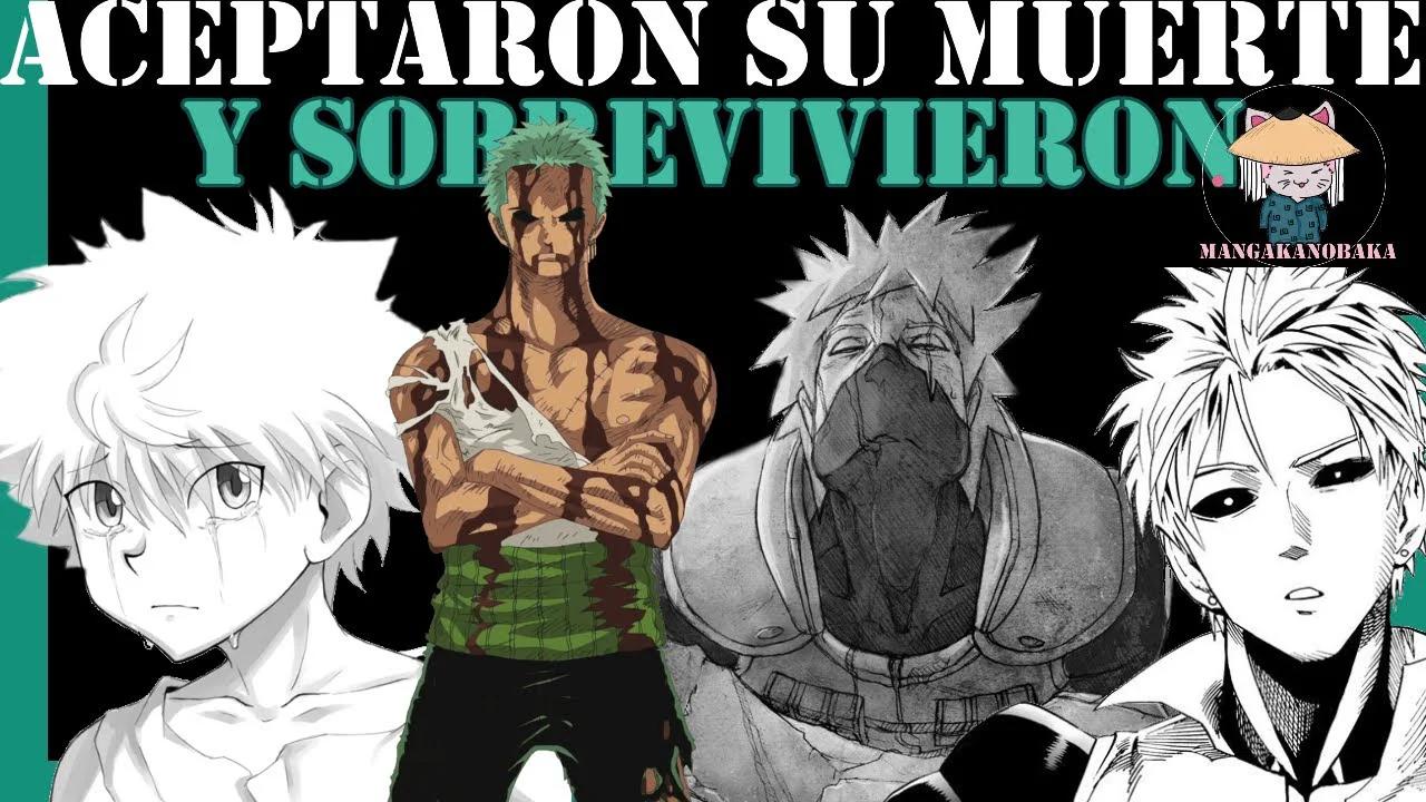 Personajes del anime que ACEPTARON SU MUERTE y no murieron ...