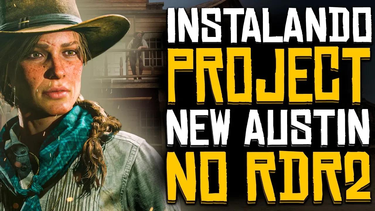Mod Project New Austin 1907 no Red Dead Redemption 2